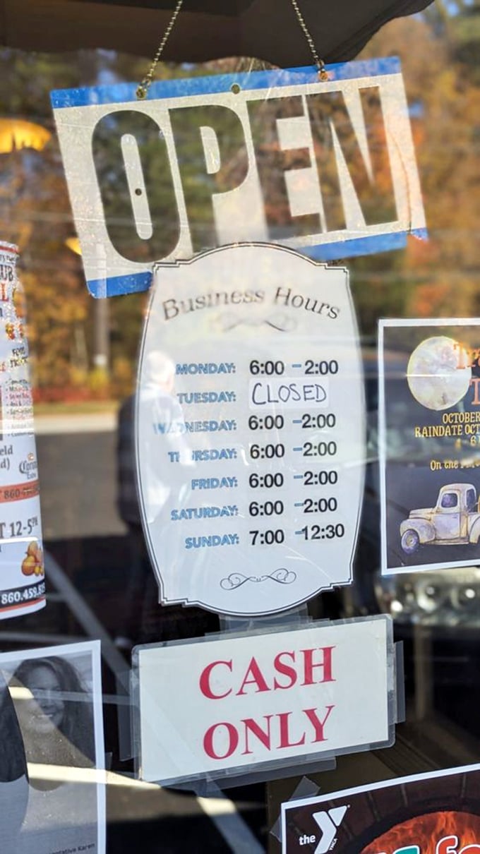 Early bird gets the worm... and the best seat at Patty's! These hours are a breakfast lover's dream come true.