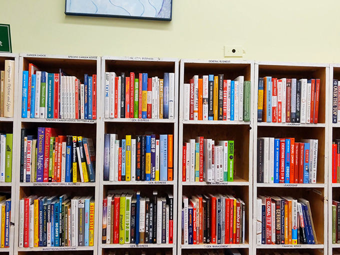 Business savvy meets bookworm haven. These management tomes might just inspire your next career move or million-dollar idea.