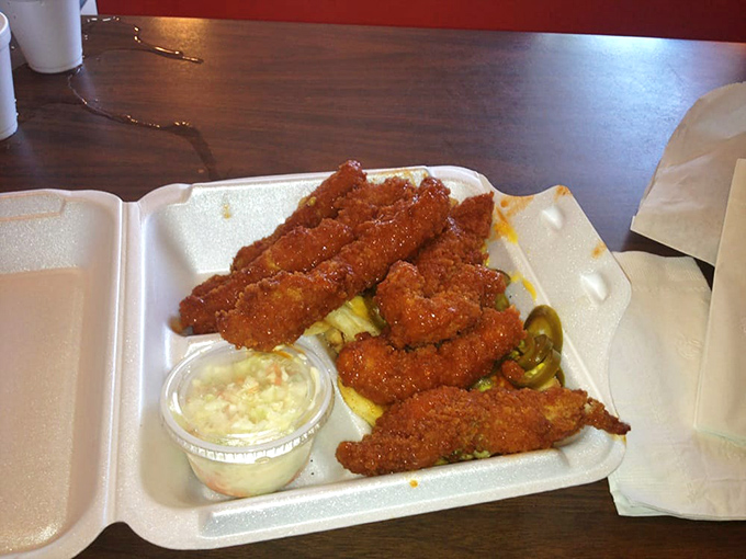 Crispy, golden, heavenly! These chicken tenders are what angels would eat if they had a late-night craving.