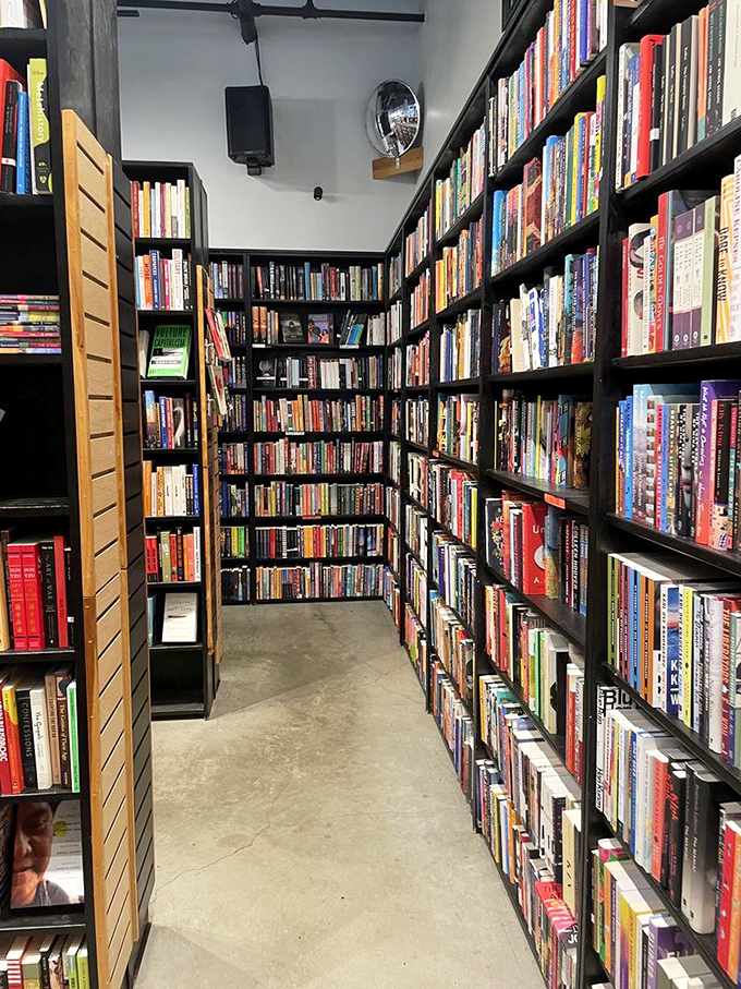 Choose your own adventure in this labyrinth of literature. Just don't forget to leave a trail of bookmarks to find your way back!