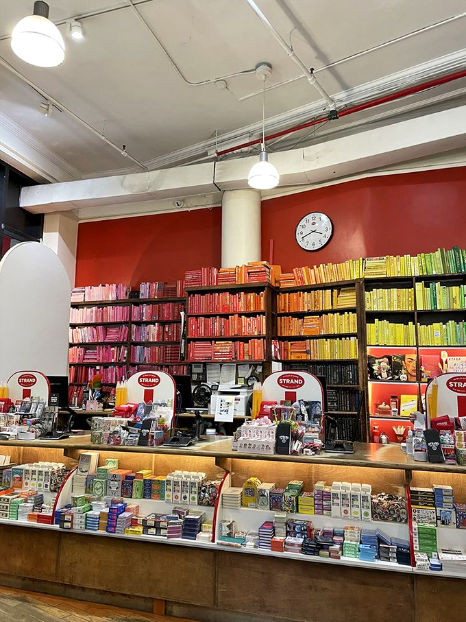 The final frontier: The checkout counter, where dreams come true and credit cards get a workout.