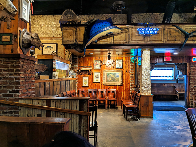 A museum of Americana meets five-star dining. Trapper's decor is a feast for the eyes that rivals the actual feast on your plate.