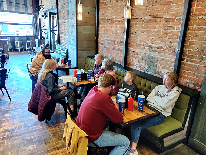 Where strangers become friends, and friends become family. All it takes is a great meal and a dash of Montana hospitality.