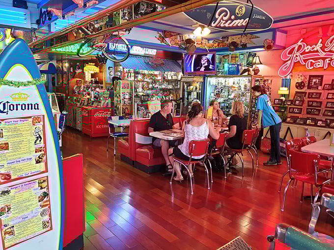 Where everybody knows your name... or at least your milkshake order. Cheers to good food and great company!