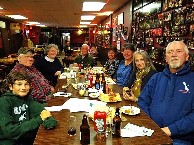 Happy faces, full plates &ndash; Pat's isn't just serving pizza, it's dishing out memories by the slice.
