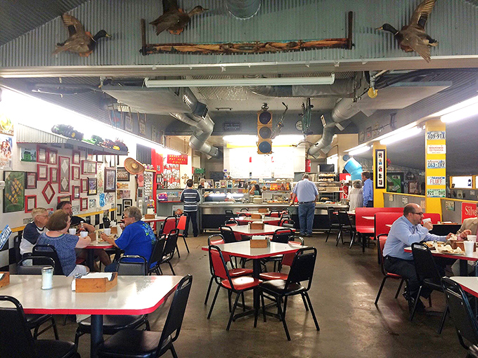 The morning congregation at Advada's&mdash;where strangers become neighbors over coffee refills and the gospel of good gravy is preached daily.