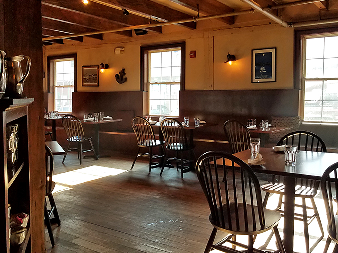 Dine like a sea captain in this cozy corner of culinary bliss. Just don't expect anyone to call you "skipper" - unless that's your actual name.