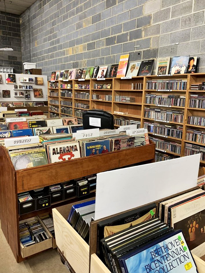 Vinyl valhalla! From Alabama to Beethoven, this musical menagerie is a feast for the ears. Time to face the music and start collecting!