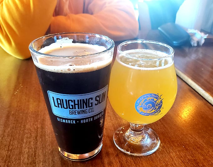 Cheers to great beers! These craft brews are like liquid sunshine in a glass, perfect for washing down all that delicious BBQ.