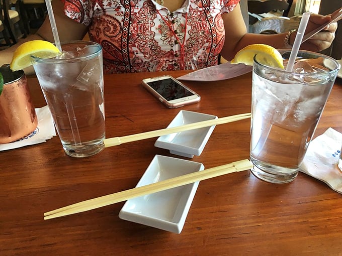 Cocktails so refreshing, they make you forget you're in a landlocked state. It's like a beach vacation in a glass, minus the sand in your shorts.