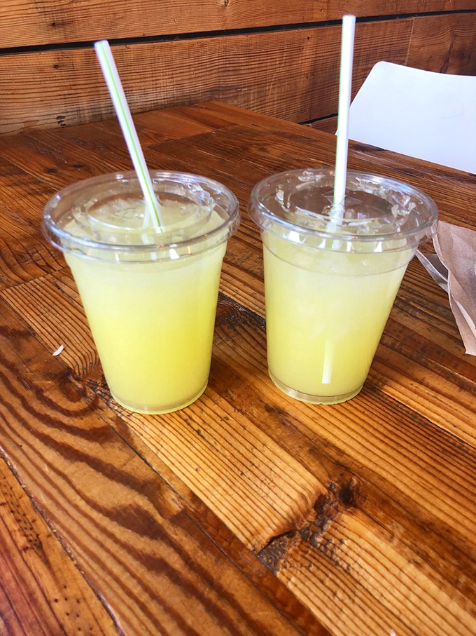 Sunshine in a glass! These vibrant drinks are the perfect accompaniment to your seafood feast, bringing a taste of tropical bliss to every sip.