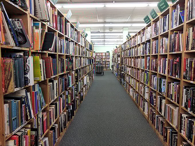 Knowledge is power, and this aisle's got enough voltage to light up the Eiffel Tower. Time to get your learn on!