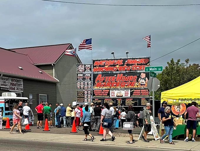 Food festival or feeding frenzy? In Berlin, it's hard to tell the difference! Join the crowd and let your taste buds lead the way to culinary nirvana.