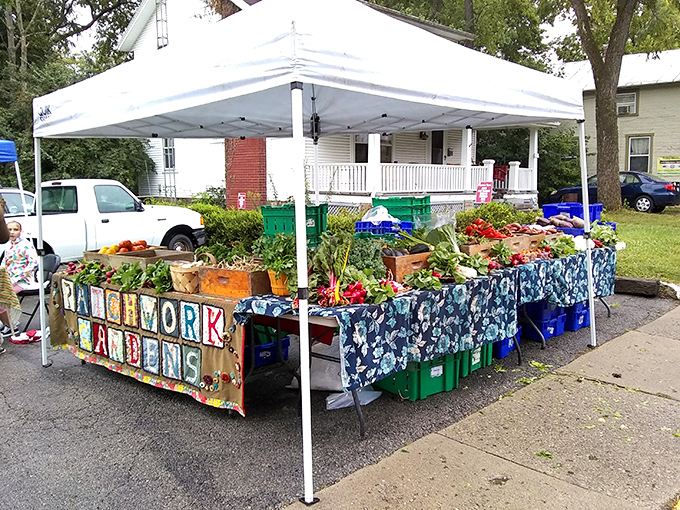 The Antioch Farmers Market: where vegetables have better resumes than most job applicants. "Locally grown" isn't a trend—it's tradition.