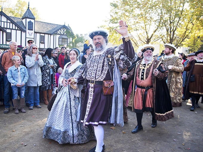 Renaissance faire or time travel? You decide! Annapolis brings history to life with costumes so authentic, you'll be checking your smartphone for anachronisms.