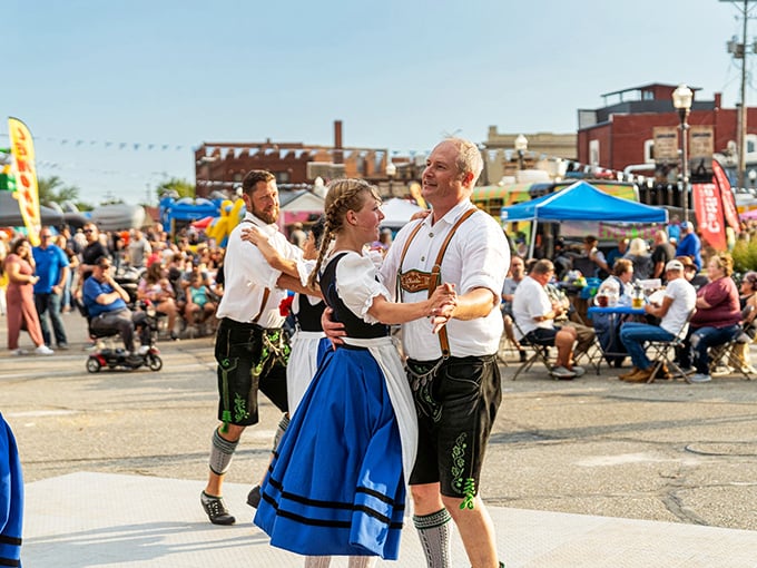 Oktoberfest, Abilene-style: Where lederhosen meets cowboy boots. It's a cultural mash-up that'd make Anthony Bourdain raise a stein in approval!