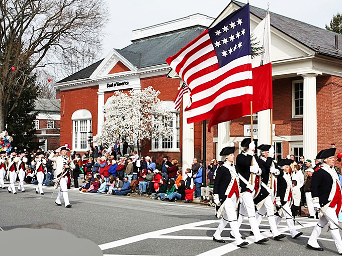 Minutemen marching down Main Street? Just another day in Concord. History isn't just remembered here; it's lived, breathed, and occasionally reenacted.