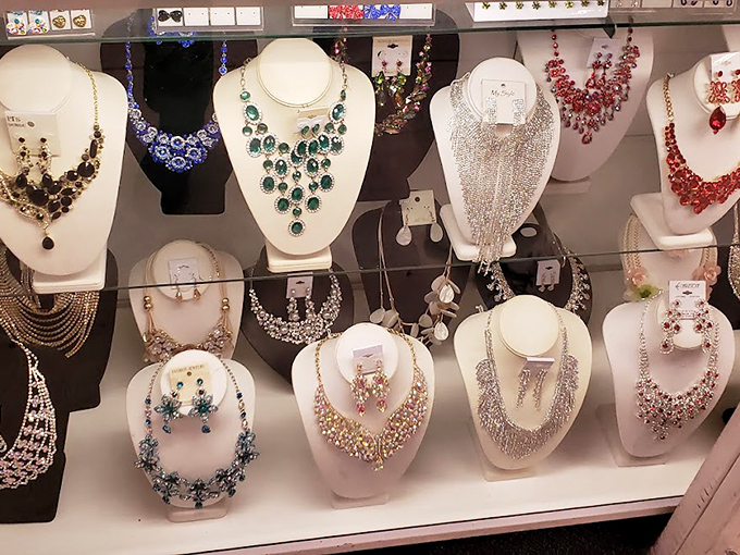 Dazzling necklaces that catch the light and the eye. From subtle everyday sparkle to "I'm-the-center-of-attention" statement pieces at prices that won't require a second mortgage.