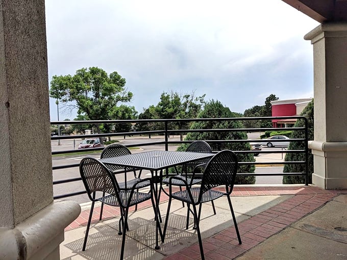 Al fresco wing-ing! Because nothing says "classy" like demolishing a plate of wings in the great outdoors.