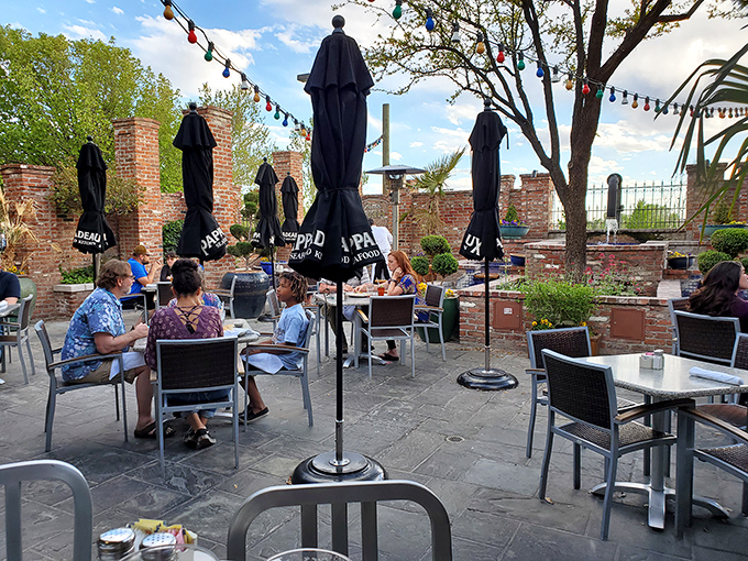 Dine al fresco in the Land of Enchantment. It's like a beach vacation, minus the sand in your shoes (and plus some stunning mountain views).
