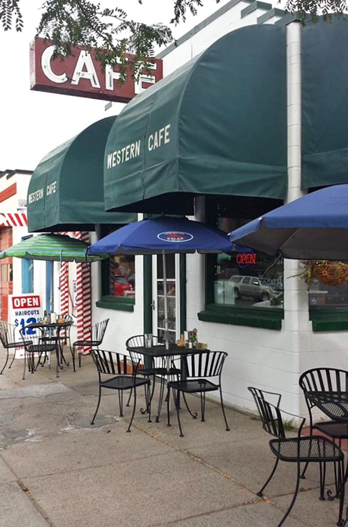 Al fresco feast, anyone? These outdoor tables are perfect for soaking up some Montana sunshine while you soak up the local flavors.