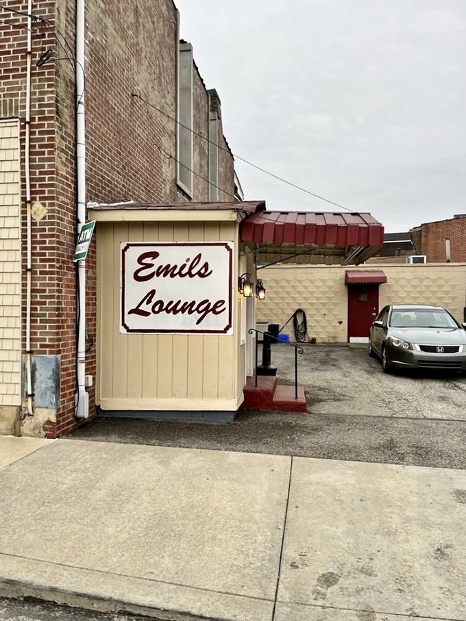 No valet parking or flashy signage needed&mdash;Emil's lets its reputation and that iconic red awning do all the talking.