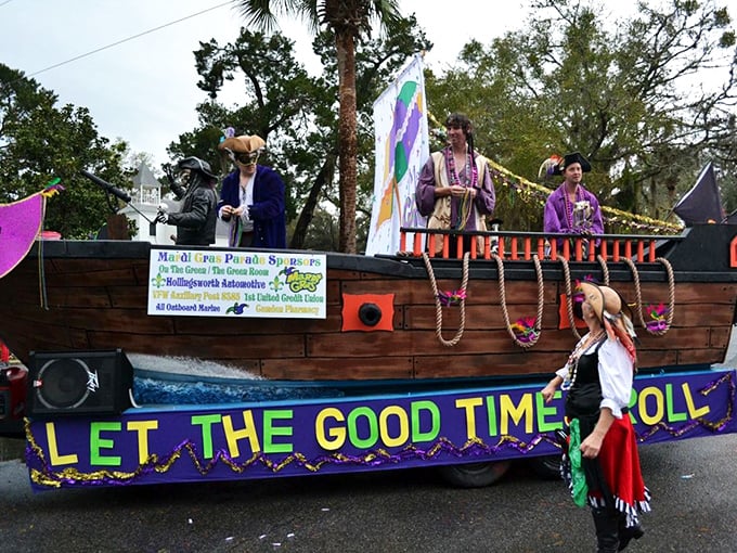 Let the good times roll, indeed! St. Marys knows how to throw a party, with parades that turn the whole town into one big, joyful celebration.
