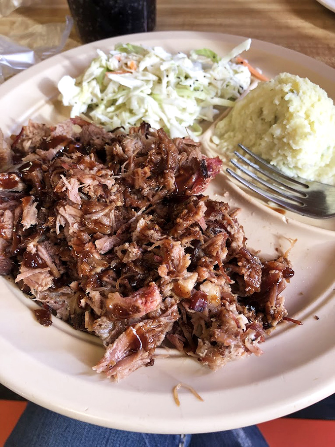 Pulled pork so good, it'll make you want to oink with joy. It's a carnivore's dream come true!