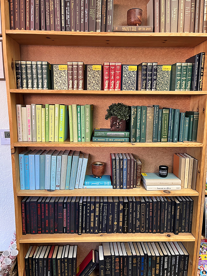 A kaleidoscope of knowledge! This eclectic mix of books is like a literary potluck &ndash; you never know what delightful morsel you'll discover next.