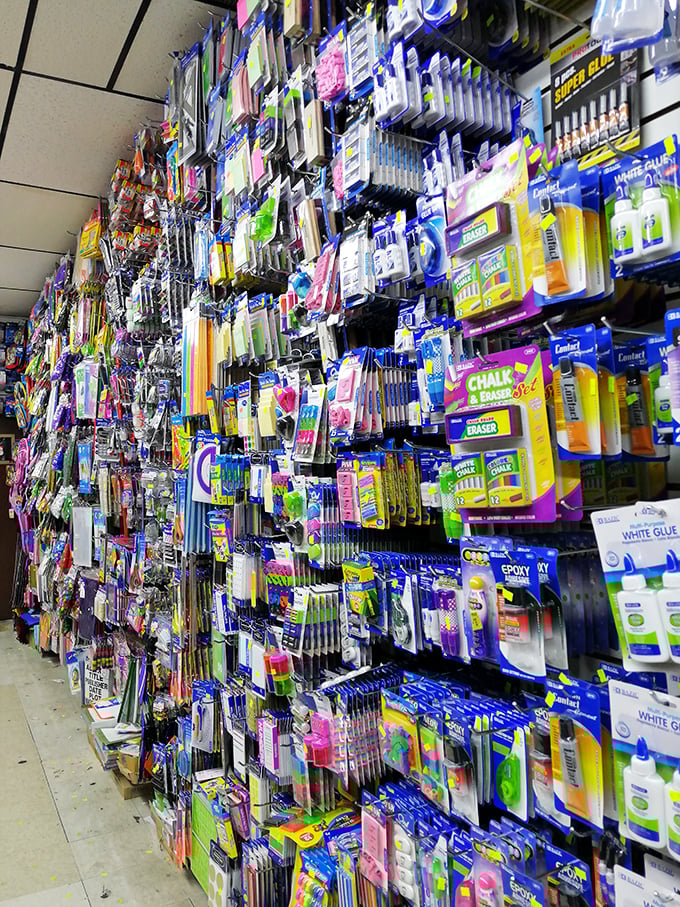School supplies galore! Remember when back-to-school shopping was stressful? Neither will your wallet after this haul.
