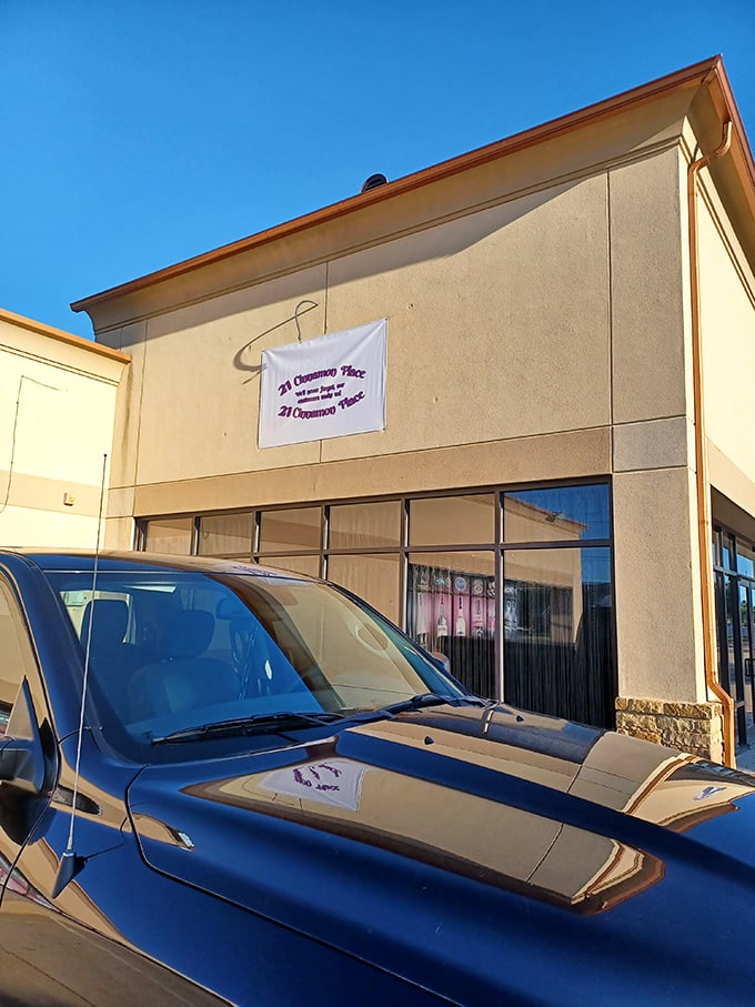 Chalk it up to deliciousness! This sidewalk sign is like a siren song for sandwich lovers and soup aficionados alike.
