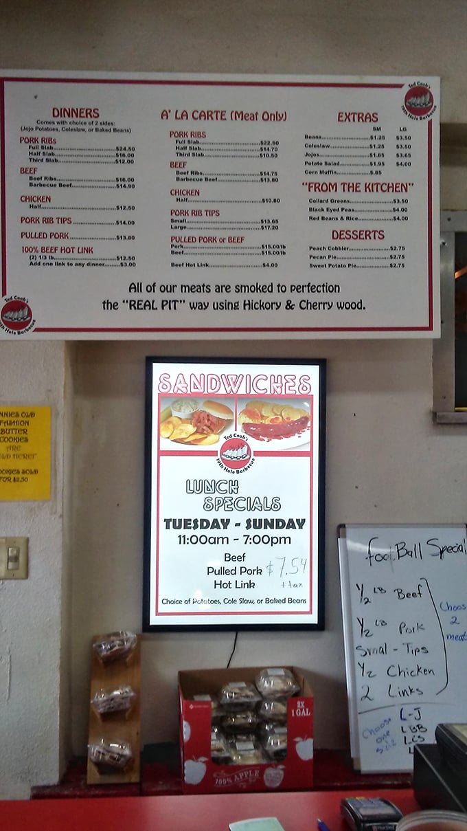 Lunchtime lottery winners, step right up! These specials are like winning the flavor jackpot without breaking the bank.