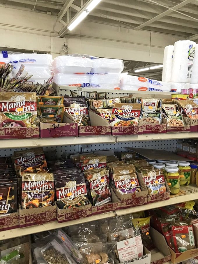 Spice up your life! This aromatic array of seasonings is like a passport for your palate, no plane ticket required.