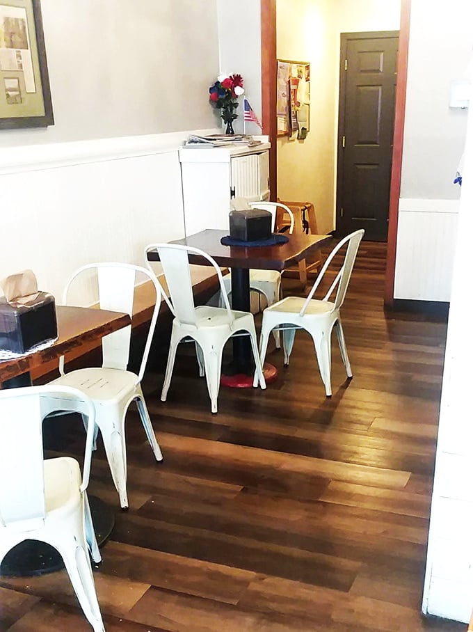 Rustic charm meets sweet indulgence. Pull up a chair and stay awhile &ndash; your diet can wait another day.