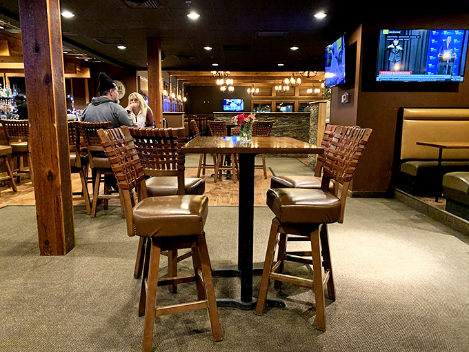 Tables set for culinary adventures. Each one a front-row seat to flavor town &ndash; no passport required!