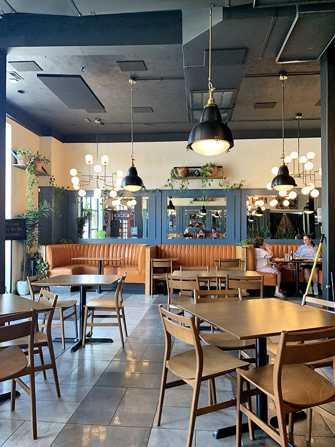 If these tables could talk, they'd probably ask for seconds. The perfect stage for your next culinary adventure!