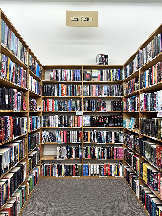 Teen fiction: where vampires sparkle, dystopias thrive, and love triangles are more common than homework excuses.