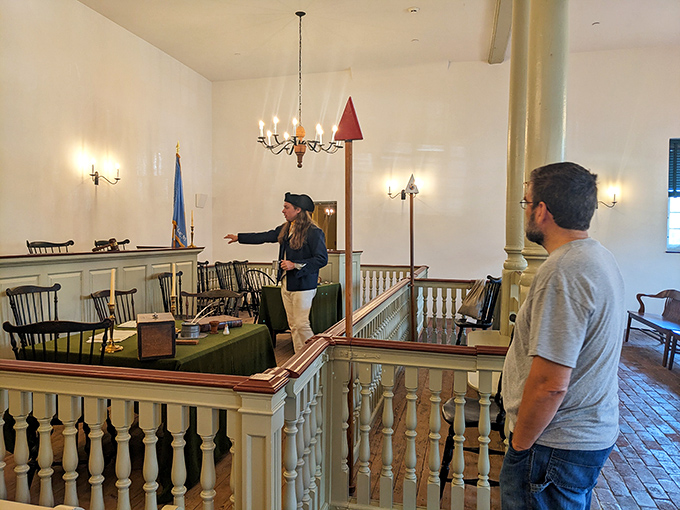 History comes alive as our enthusiastic guide shares tales of courtroom drama and colonial intrigue. No powdered wig required for this immersive experience!