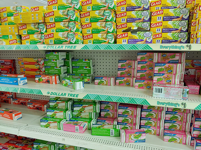 Seal the deal on freshness without breaking the bank. These bags are like tiny, affordable time machines for your leftovers.