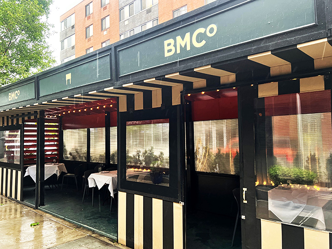 Bowery Meat Company: Where downtown cool meets uptown flavor. Prepare for a rock concert of taste!