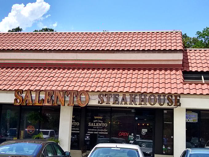 
Steak with an Italian accent? Mamma mia, that's amore! Salento proves that some international affairs are downright delicious.