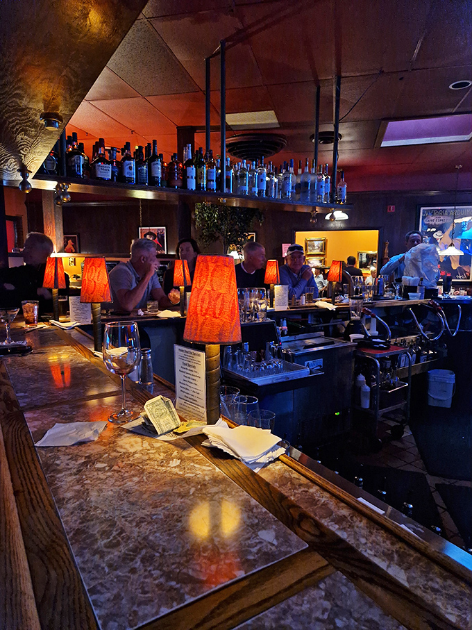 A bar where everybody might not know your name yet, but after one visit, they'll remember your drink order forever.