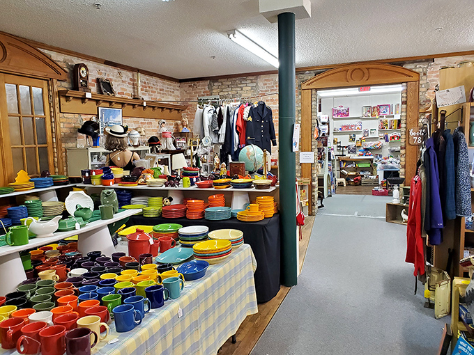 Clothes may make the man, but these vintage threads make the time traveler. Channel your inner Marty McFly!