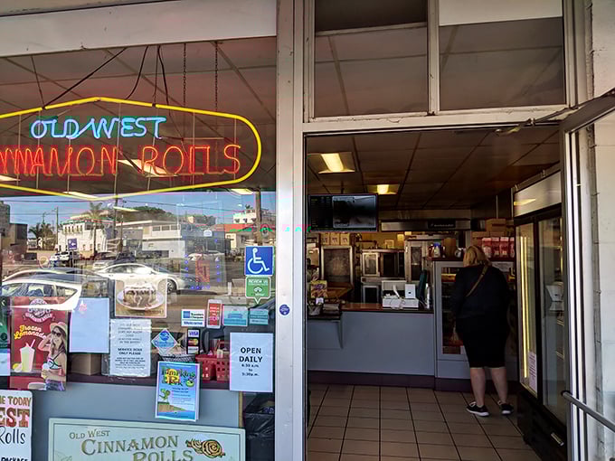 Welcome to the happiest place on earth (sorry, Disney). Where dreams come true, and those dreams are made of cinnamon and sugar.