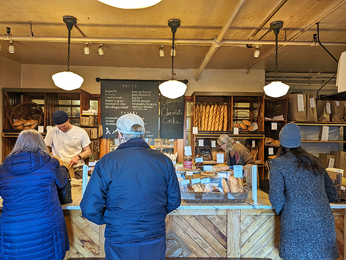 The line at Standard Baking Co.: where patience isn't just a virtue, it's the price you pay for pastry nirvana.