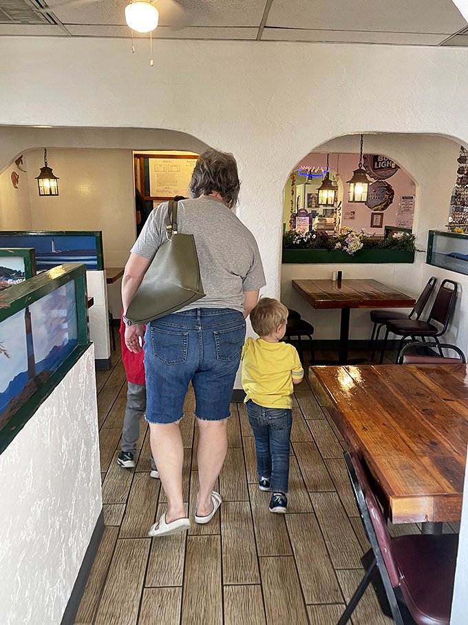 Families that seafood together, stay together. Watch as generations bond over the timeless tradition of cracking shells and savoring ocean flavors.