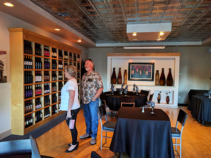 Wine not? These happy customers are living their best lives, one sip at a time.