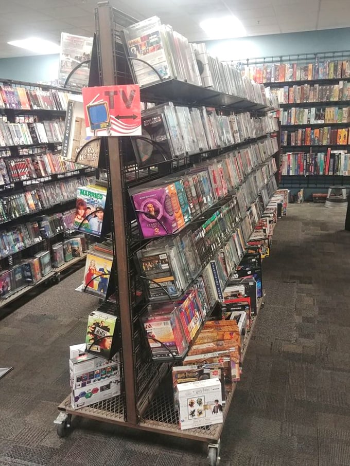 TV on DVD: where binge-watching meets shelf space! From "Married... with Children" to "The Golden Girls," relive your favorite shows one disc at a time.