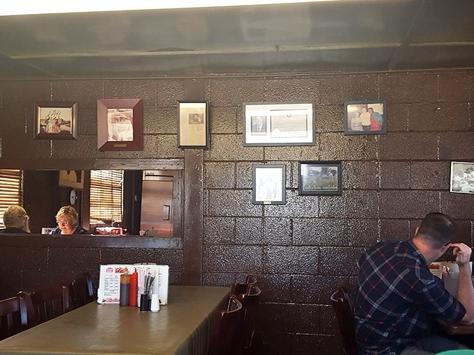 Where BBQ memories are made. These tables have seen more happy faces than a Pixar movie marathon.