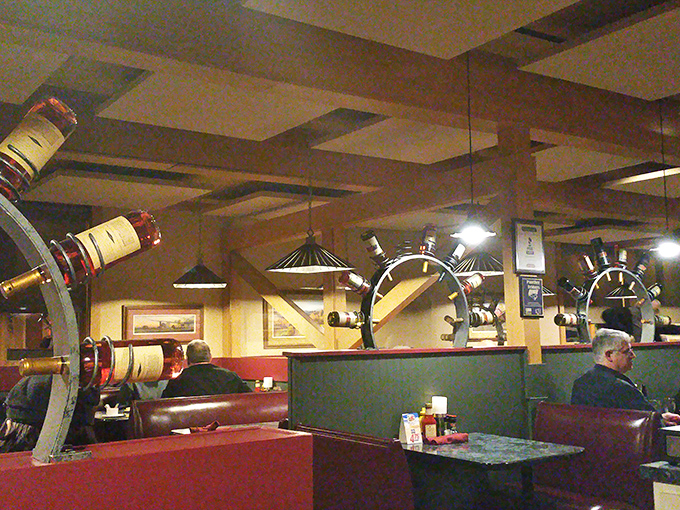 Where everybody knows your name... and your order! This cozy corner is perfect for becoming a regular.